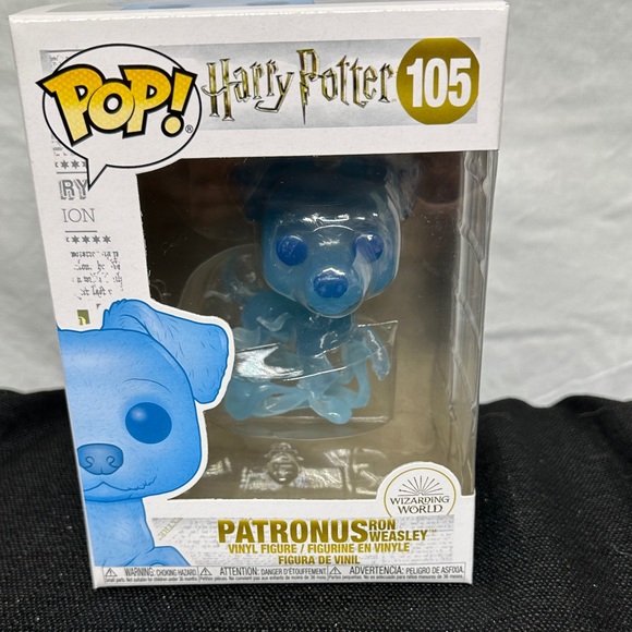 Funko | Toys | Funko Pop Harry Potter Ron Weasley Patronus Vinyl Figure ...